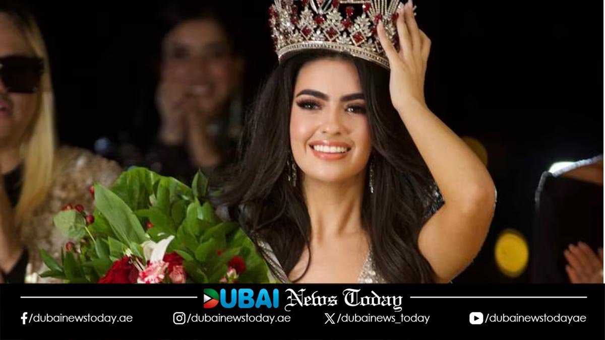 Miss Universe 2023 from Baharain, Lujane Yacoub crowned – Dubai News ...