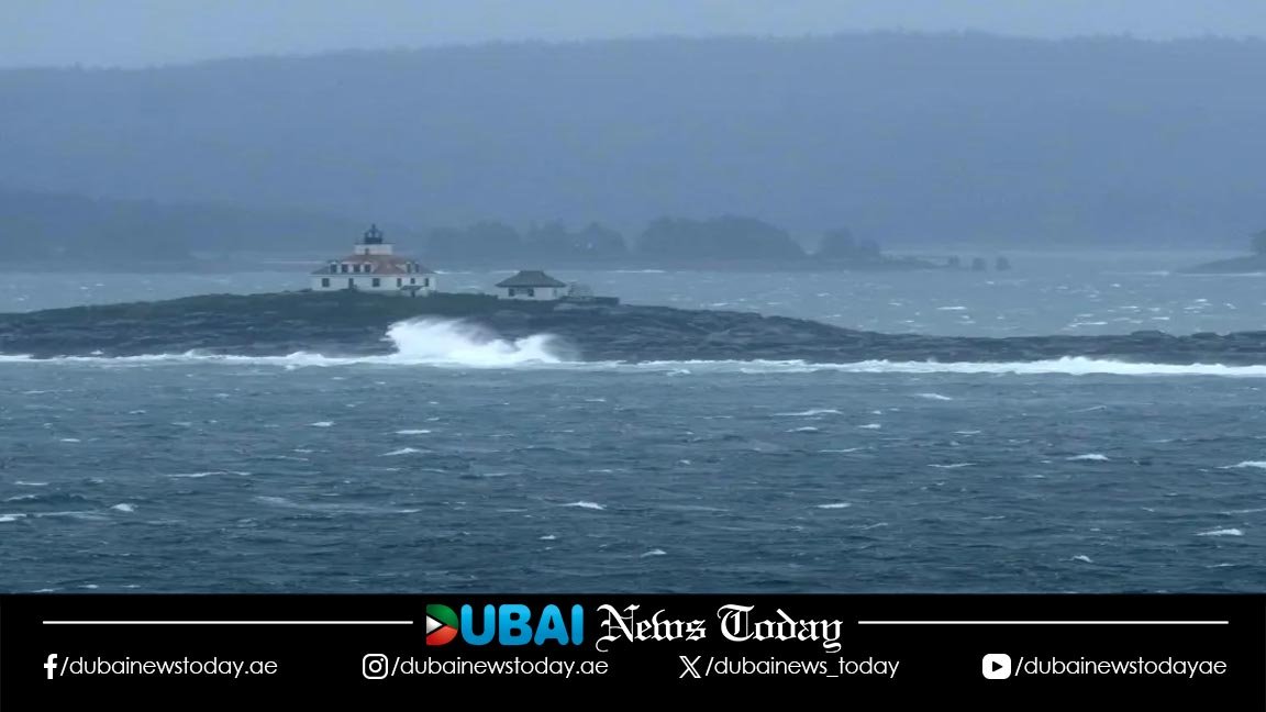 Thousands without power as storm Lee begins lashing northeast US ...