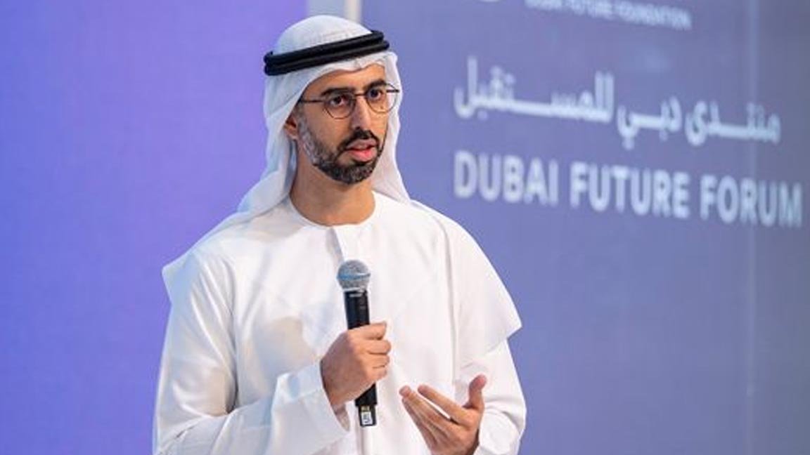 UAE is the home for futurists – Omar Al Olama, Minister of State for ...